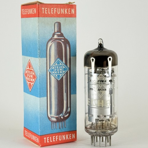 Telefunken Vacuum Tubes | Classic Currents