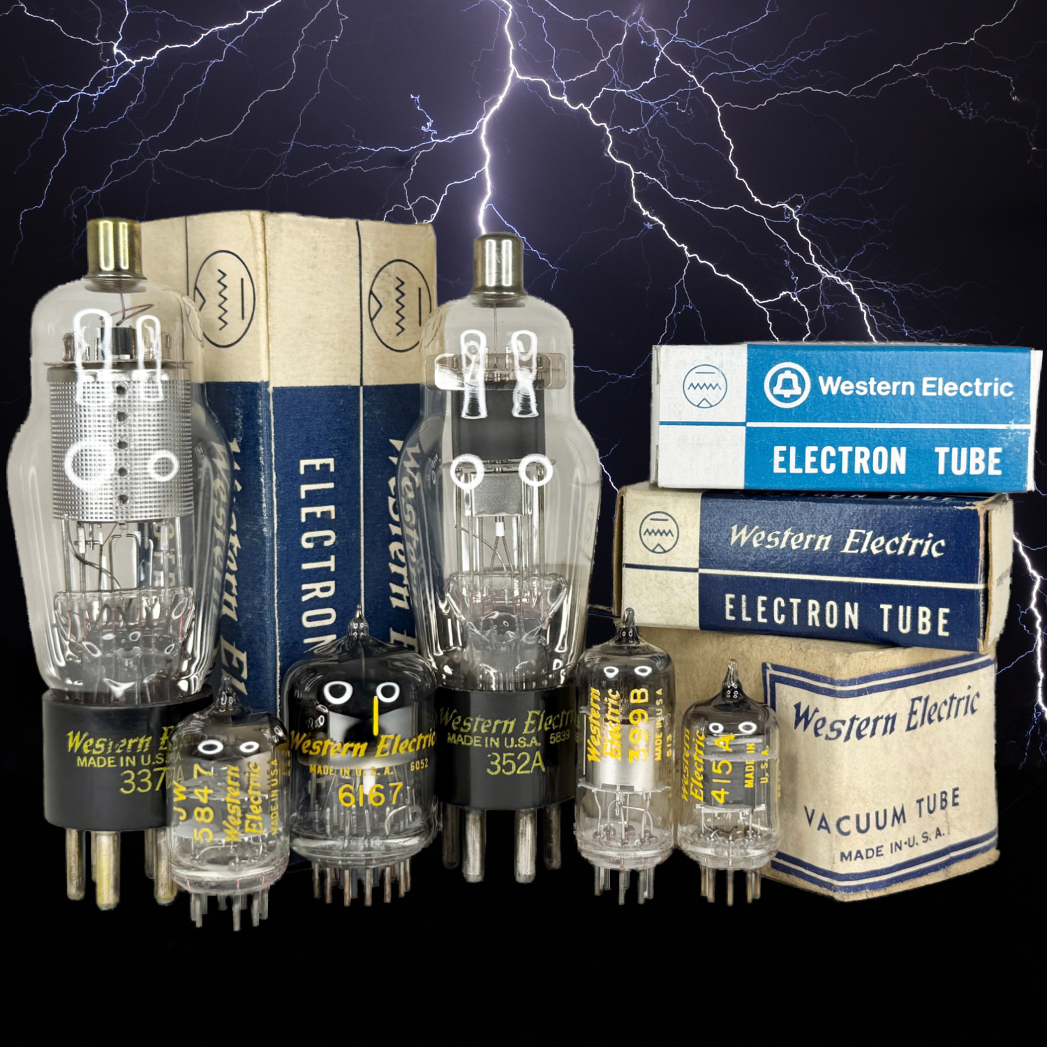 Western Electric Vacuum Tubes | Classic Currents
