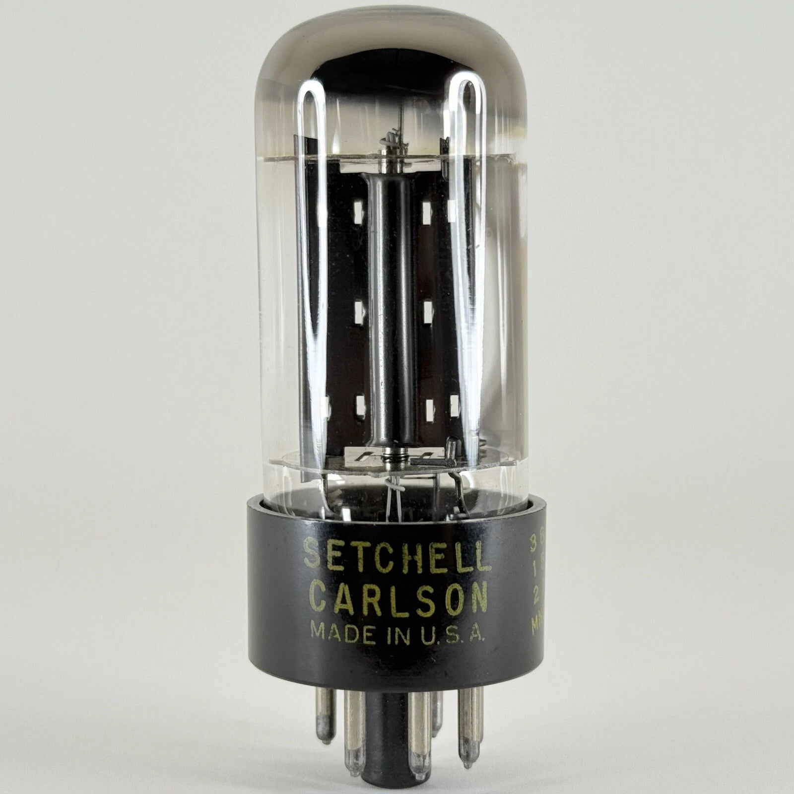 (1) Tested Setchell Carlson 6AX4GT Tube Date Code 852 6AX4 GT Rectifie ...